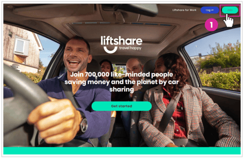 How to join Liftshare?