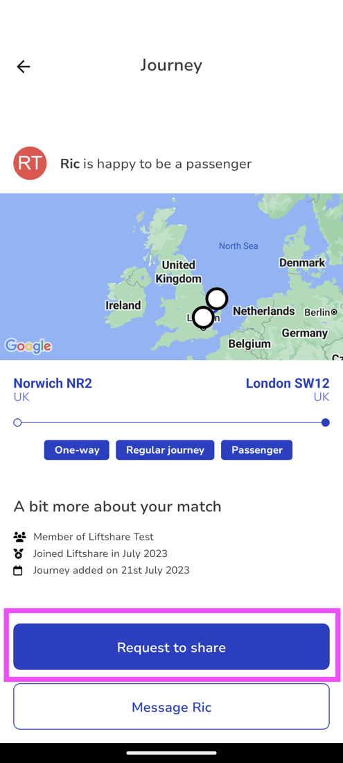 How to form a Liftshare team on the Mobilityways app