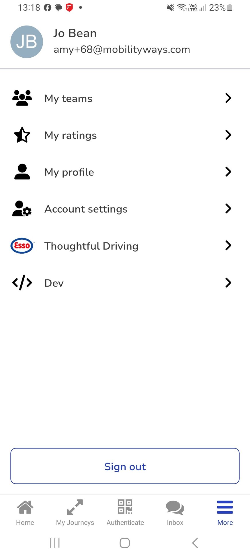 How to update your communication preferences on the Mobilityways app