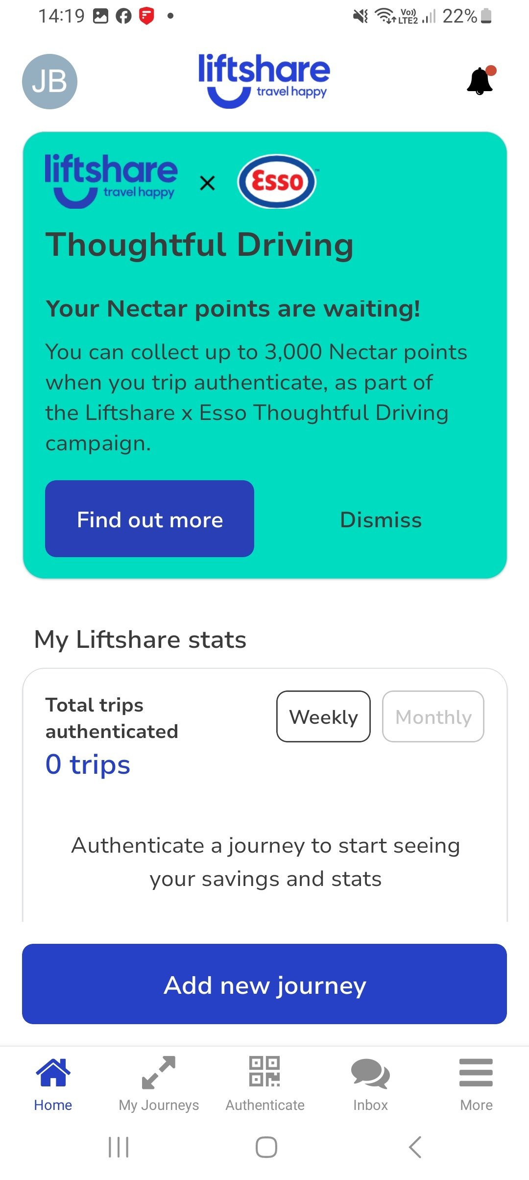 How to update your communication preferences on the Mobilityways app