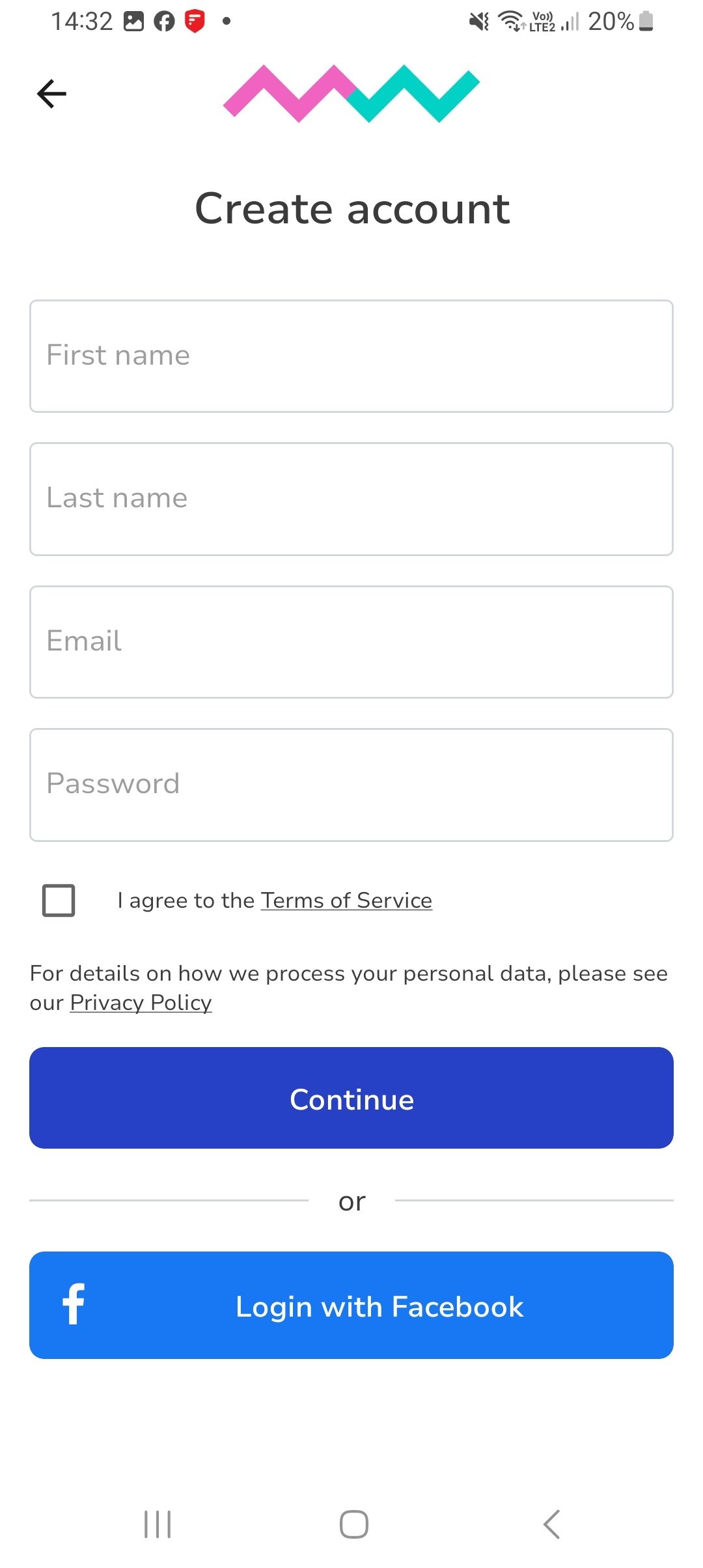How to sign up to Liftshare on the Mobilityways app